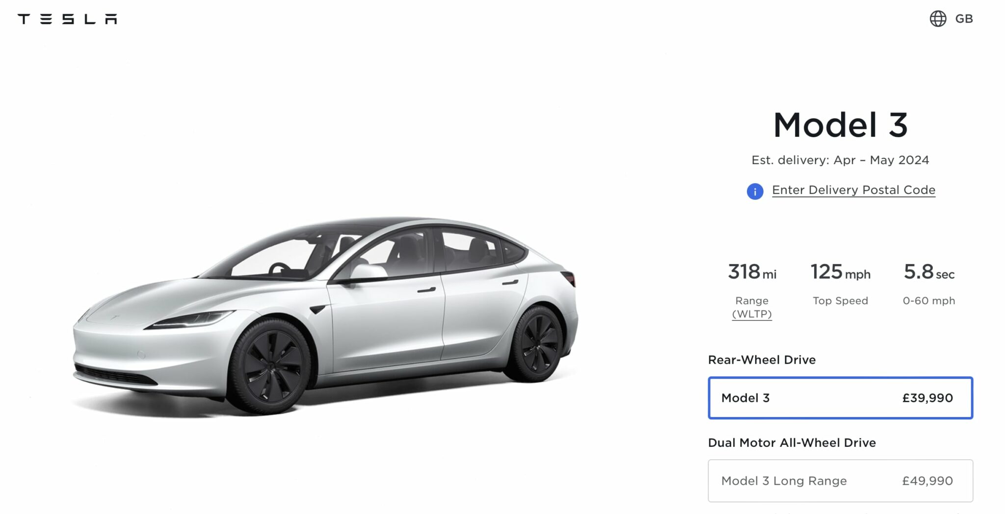 Tesla Price Tracker - UK - EV Industry News